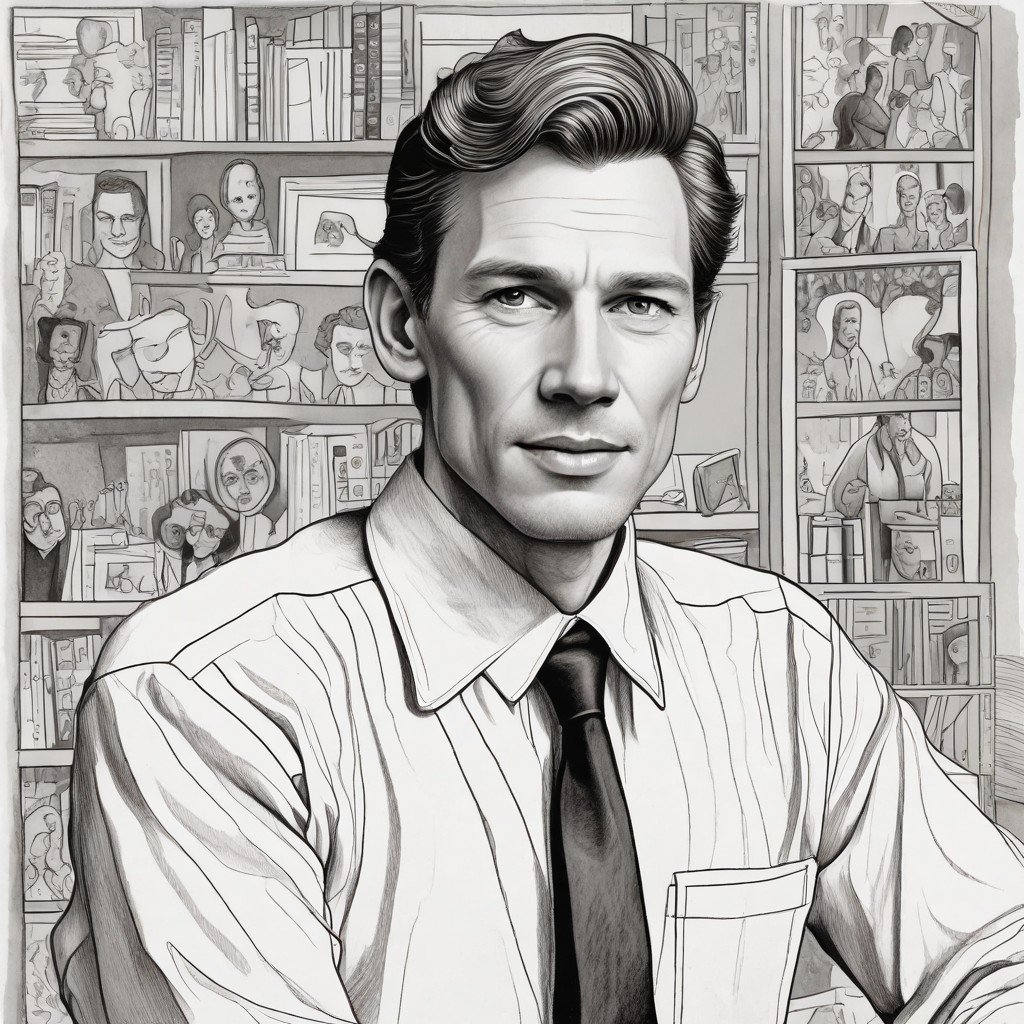 Convert Photo to Dick Cavett Style (Free Online & AI-Powered)