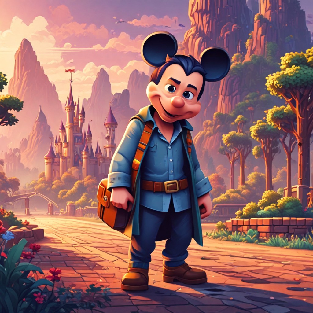 Convert Photo to Disney Pixels Style (Free Online & AI-Powered)