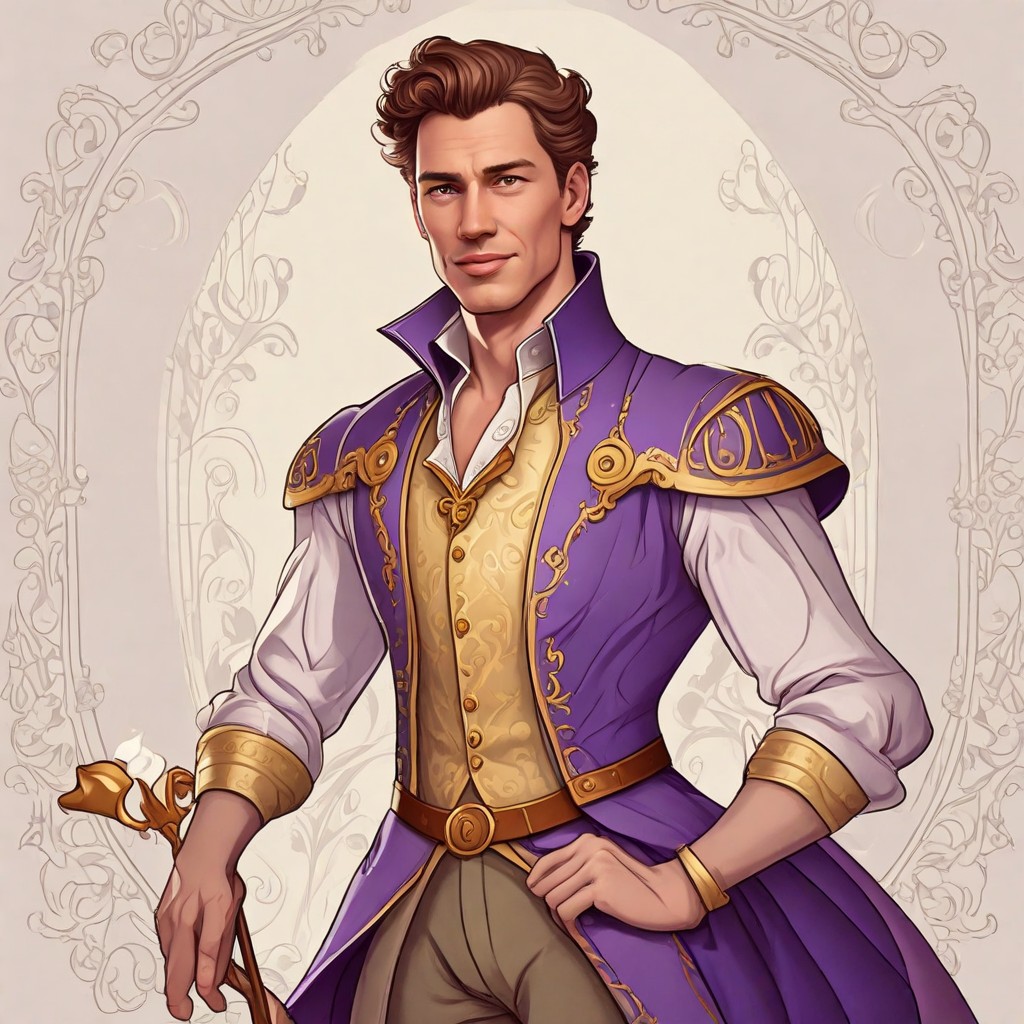 Convert Photo to Disney Prince Style (Free Online & AI-Powered)