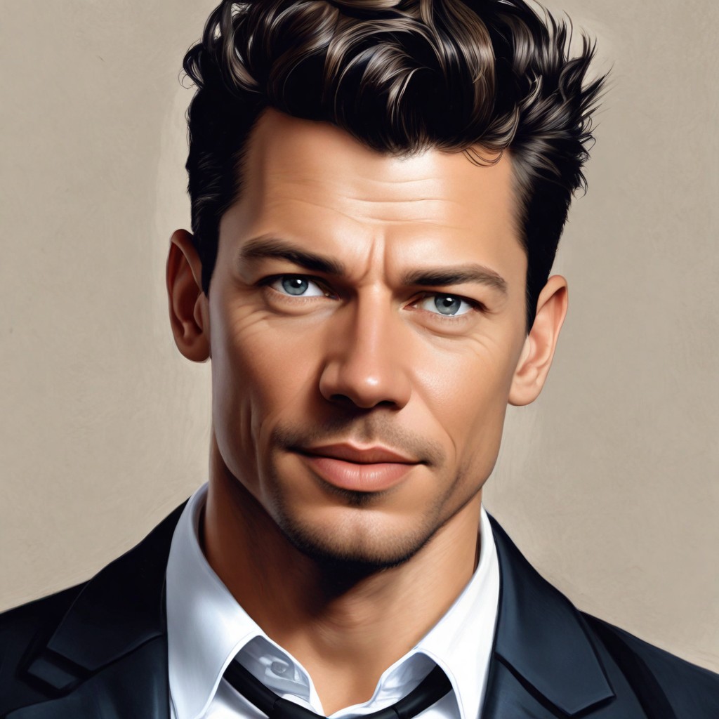 Convert Photo to Dominic Cooper Style (Free Online & AI-Powered)