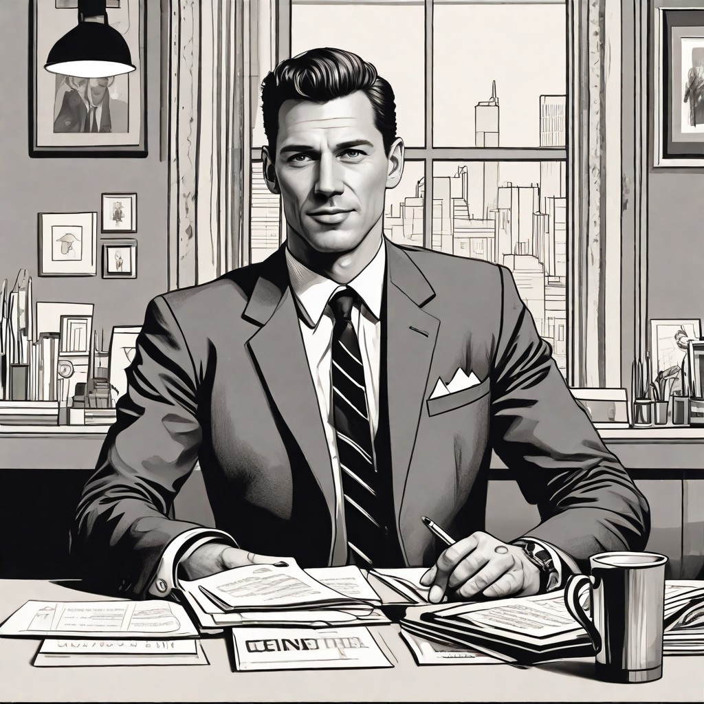 Convert Photo to Don Draper Style (Free Online & AI-Powered)