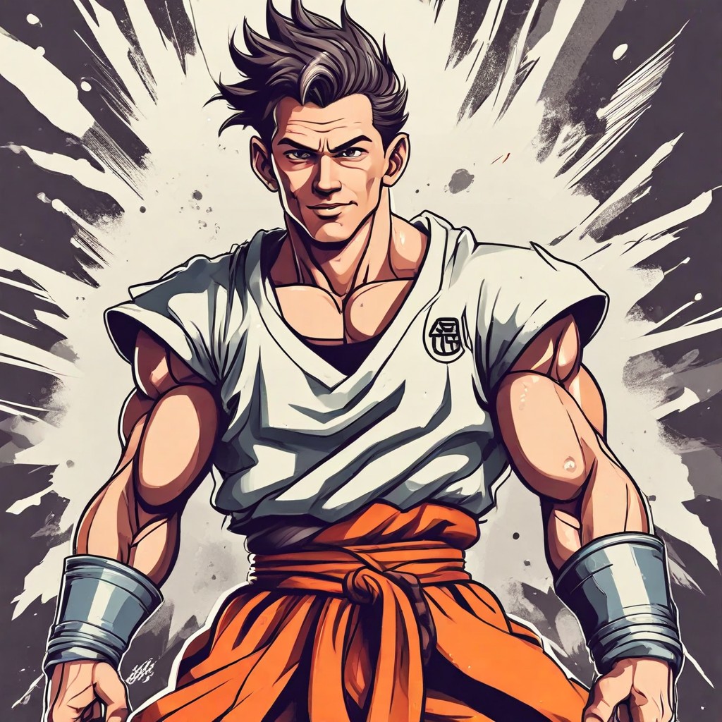 Convert Photo to Dragon Ball Z Style (Free Online & AI-Powered)