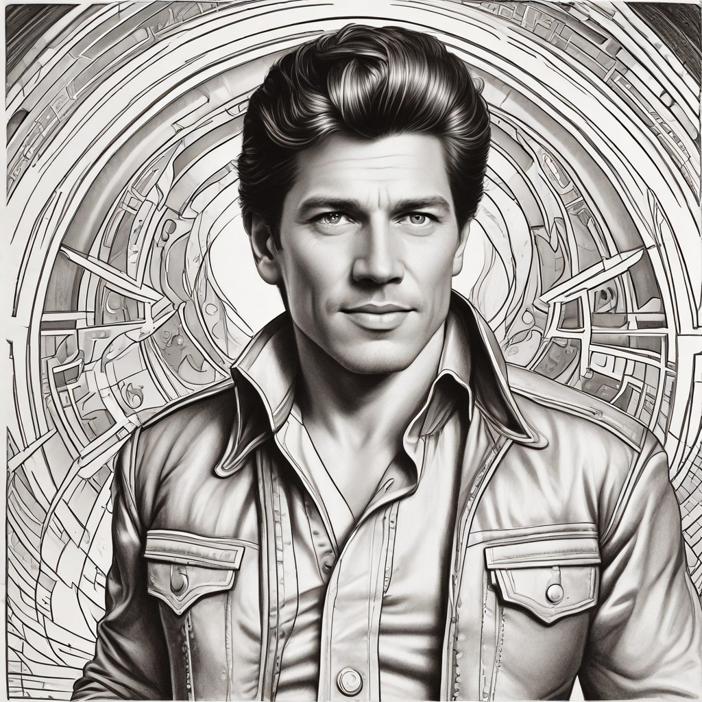 Convert Photo to Erik Estrada Style (Free Online & AI-Powered)