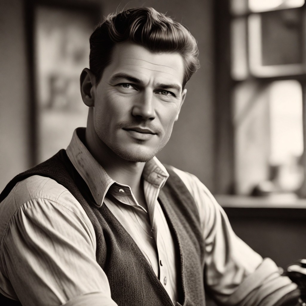 Convert Photo to Ernest Hemingway Style (Free Online & AI-Powered)