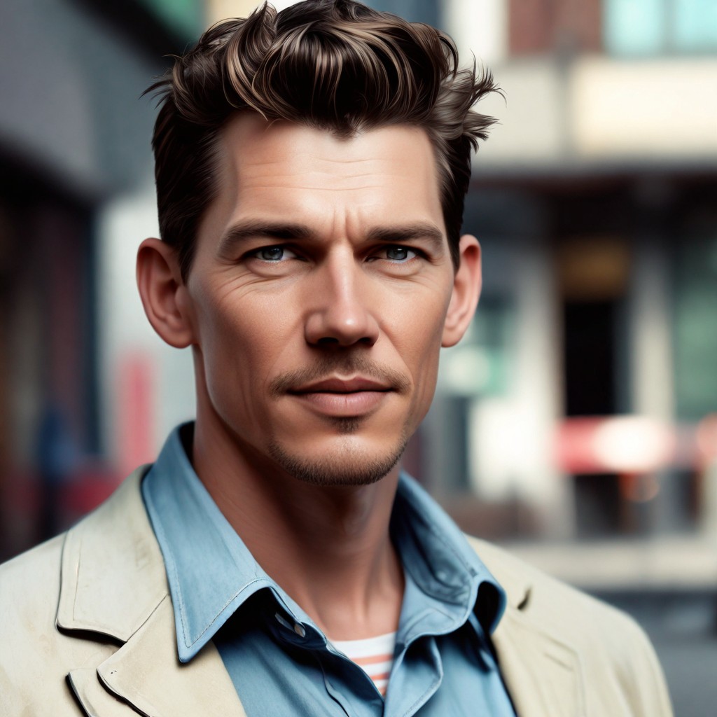 Convert Photo to Ethan Hawke Style (Free Online & AI-Powered)