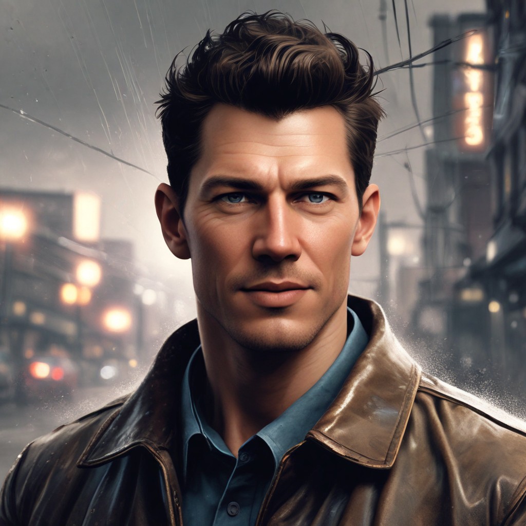 Convert Photo to Ethan Mars (Heavy Rain) Style (Free Online & AI-Powered)