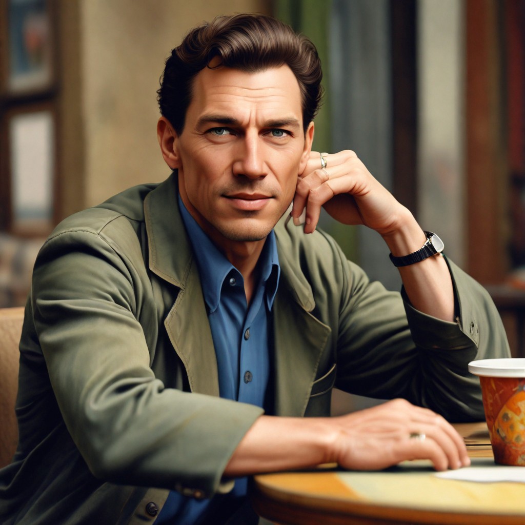 Convert Photo to F. Murray Abraham Style (Free Online & AI-Powered)