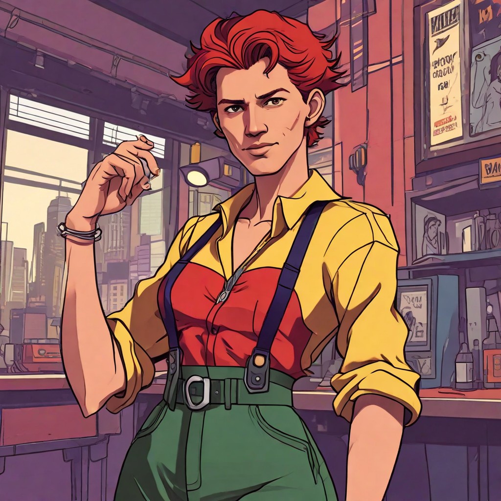 Convert Photo to Faye Valentine (Cowboy Bebop) Style (Free Online & AI ...