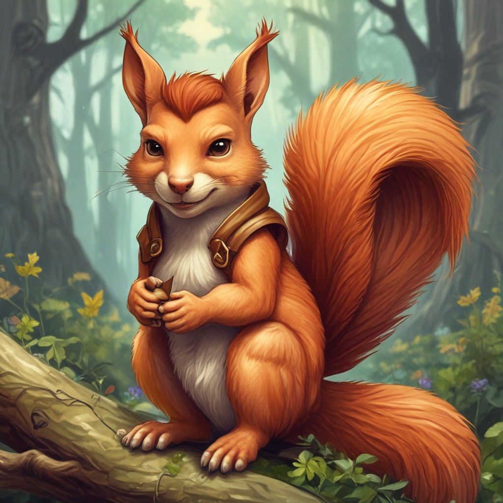 Convert Photo to Female Fae Squirrel Style (Free Online & AI-Powered)