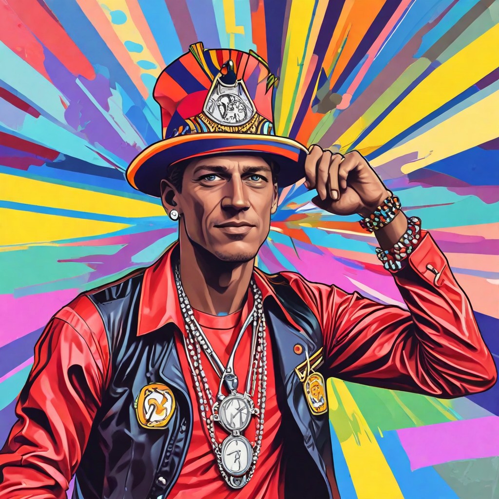 Convert Photo to Flavor Flav Style (Free Online & AI-Powered)