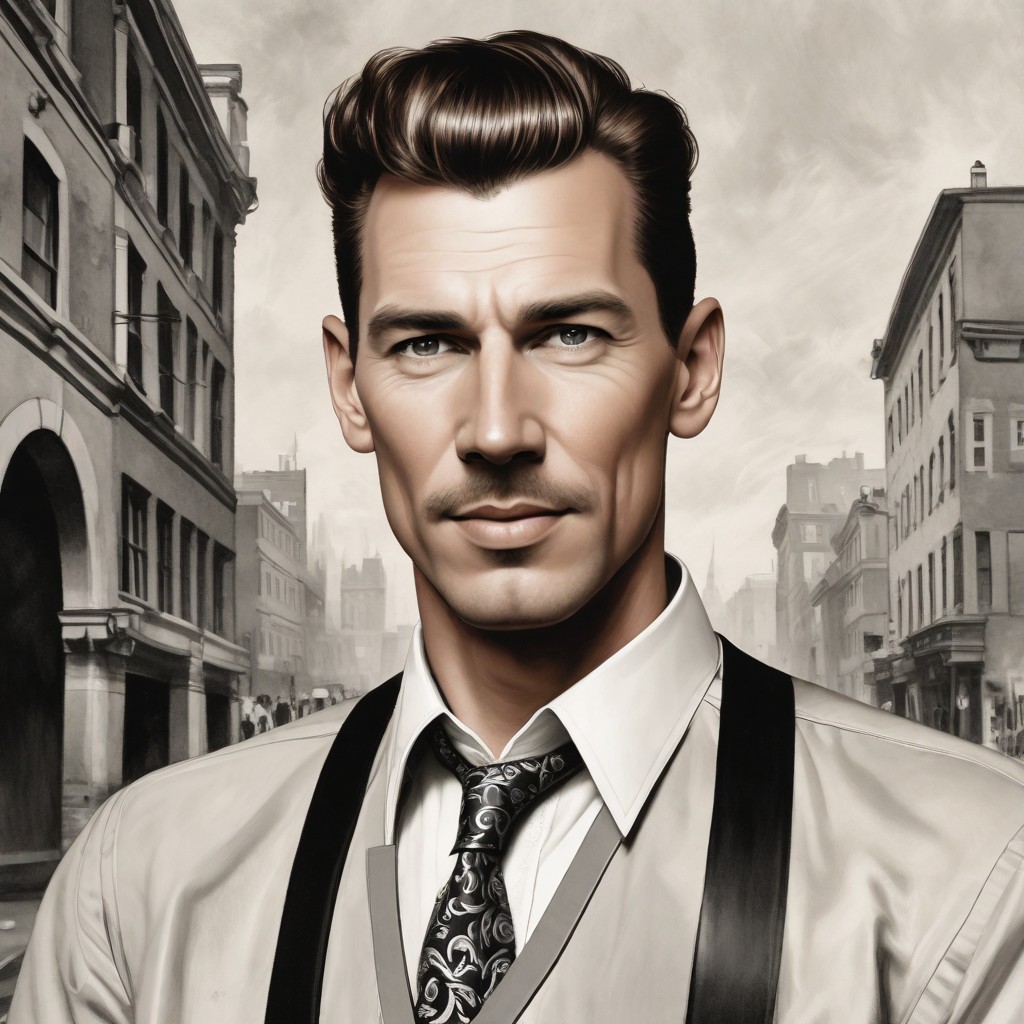 Convert Photo to G. Gordon Liddy Style (Free Online & AI-Powered)