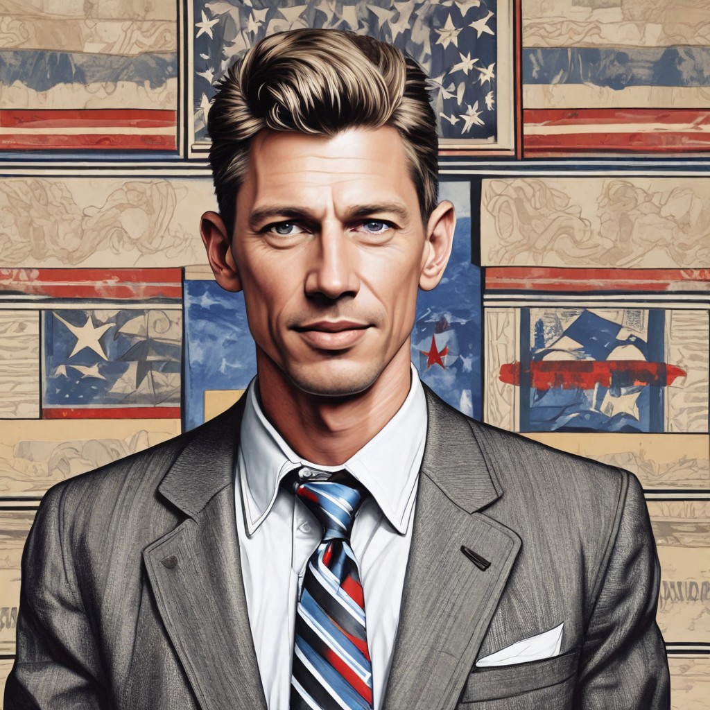 Convert Photo to Gary Johnson Style (Free Online & AI-Powered)