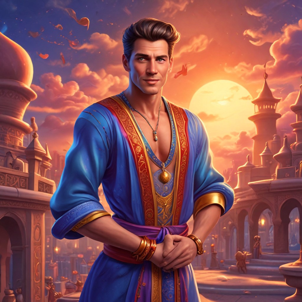 Convert Photo to Genie (Aladdin) Style (Free Online & AI-Powered)