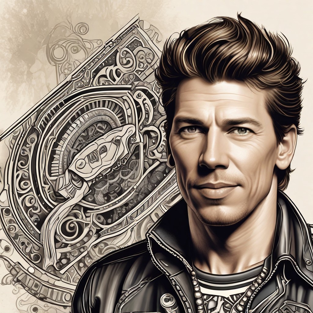 Convert Photo to George Thorogood Style (Free Online & AI-Powered)