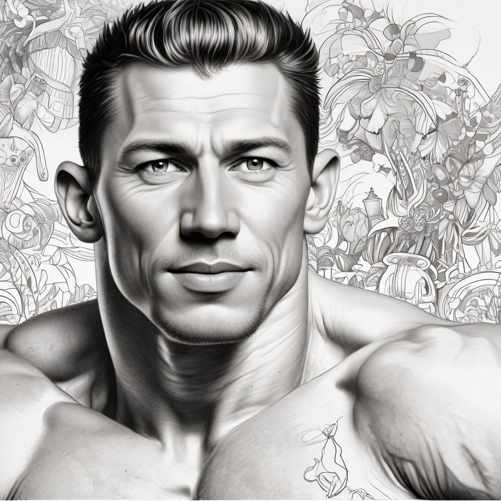 Convert Photo to Georges St-Pierre Style (Free Online & AI-Powered)