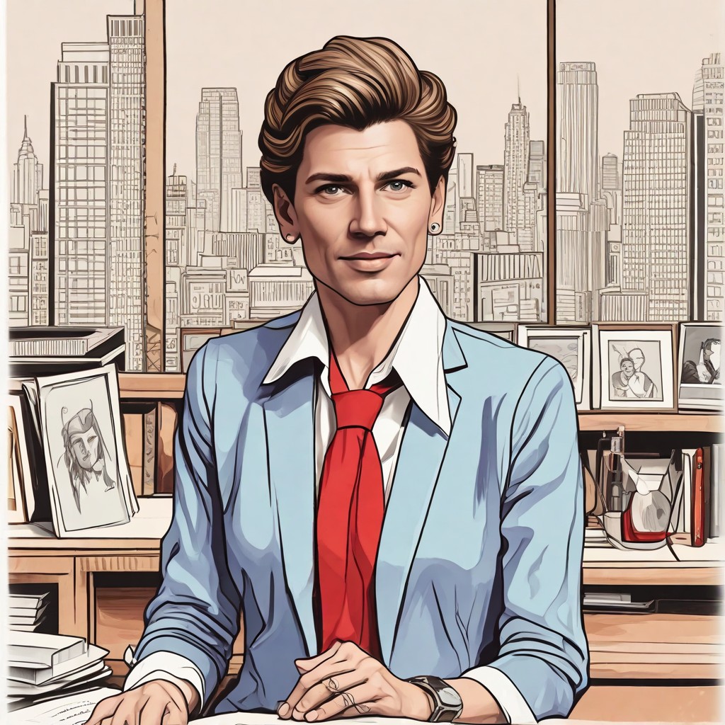 Convert Photo to Gloria Allred Style (Free Online & AI-Powered)