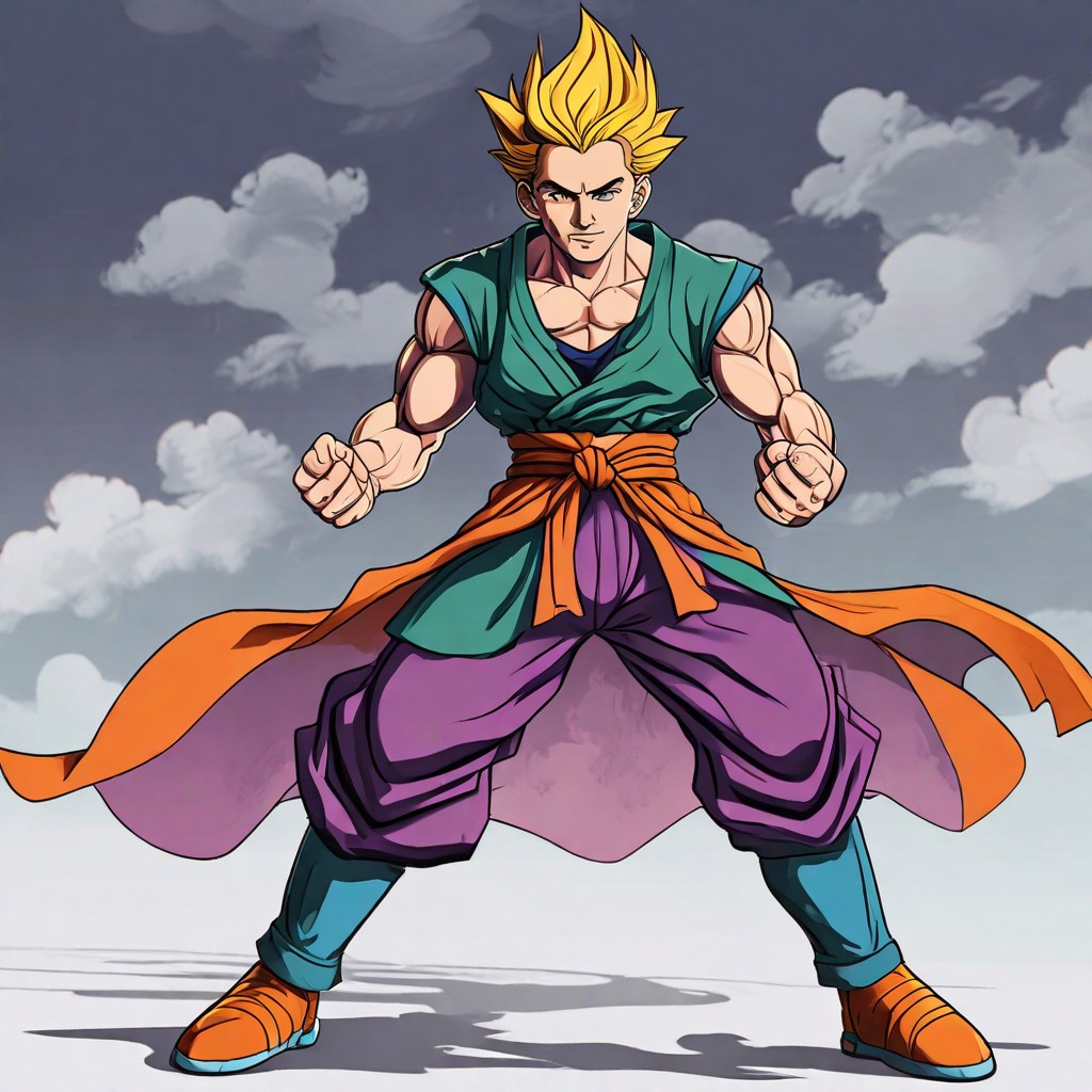 Convert Photo to Gohan Style (Free Online & AI-Powered)