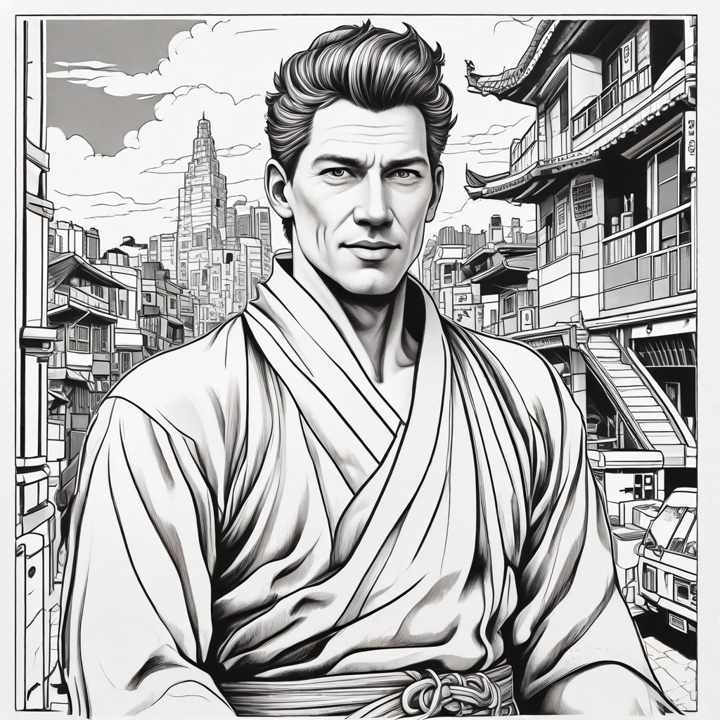 Convert Photo to Gojo Satoru Style (Free Online & AI-Powered)