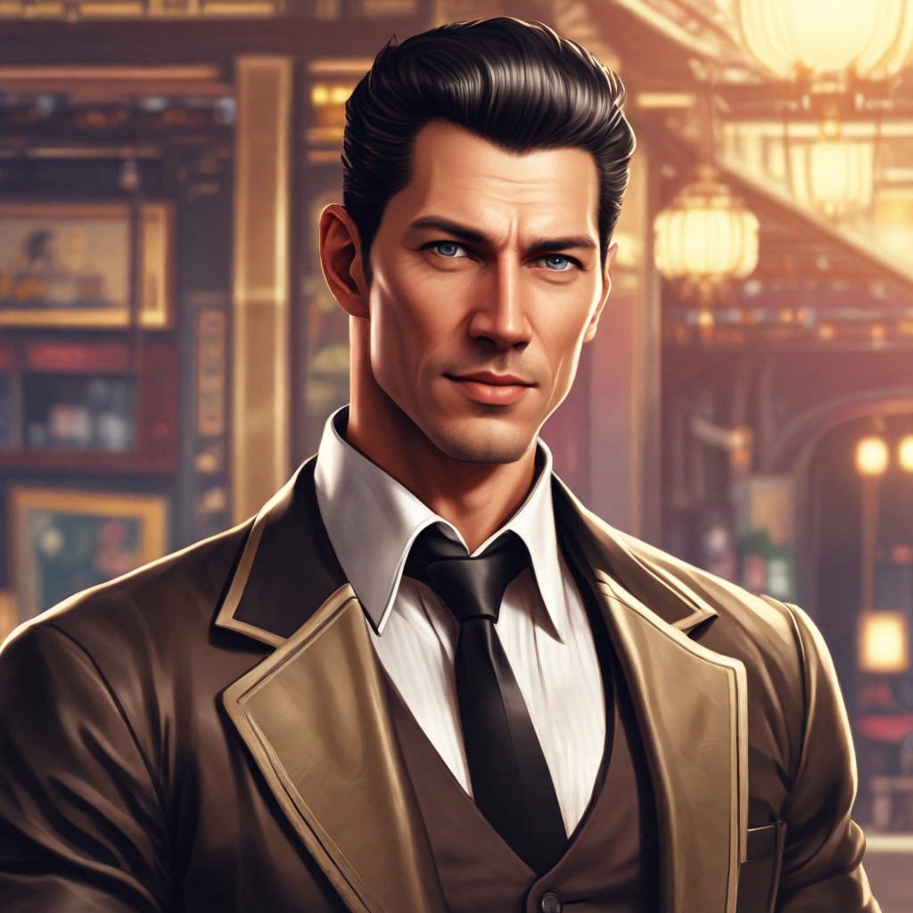 Convert Photo to Goro Majima Style (Free Online & AI-Powered)