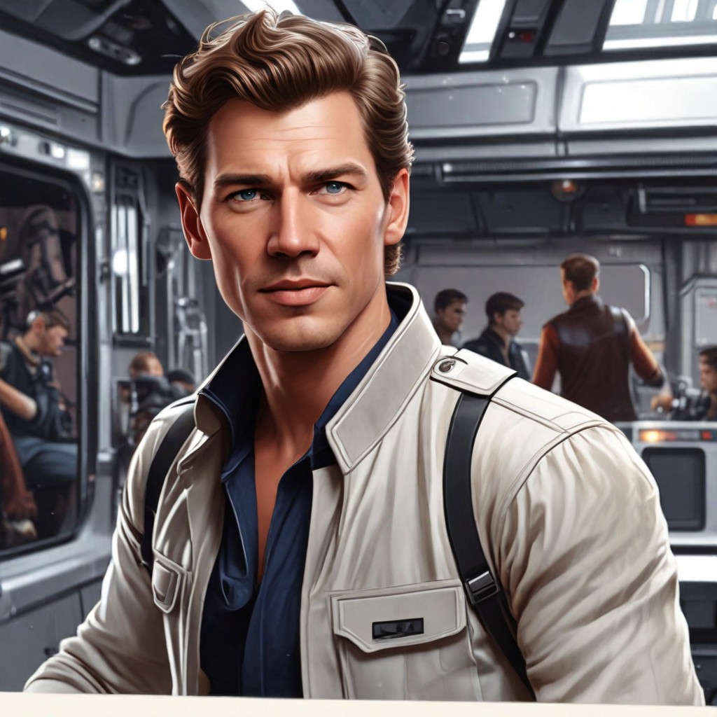 Convert Photo to Han Solo Style (Free Online & AI-Powered)