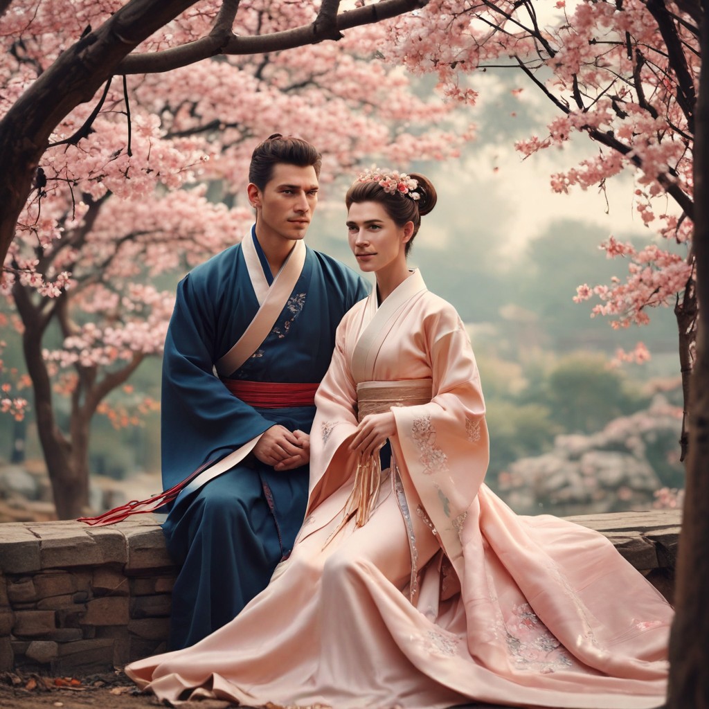 Convert Photo to Hanfu Traditional Couple Movie Style (Free Online & AI ...