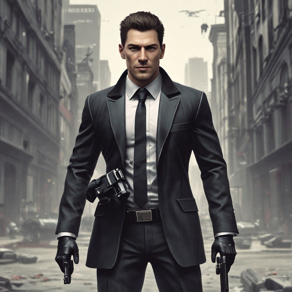 Convert Photo to Hitman with Gun Style (Free Online & AI-Powered)