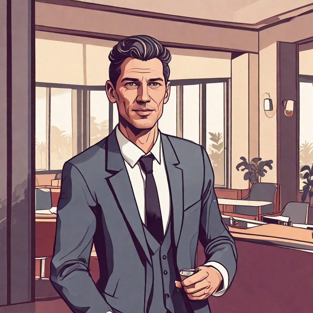 Convert Photo to Hotel Manager Style (Free Online & AI-Powered)