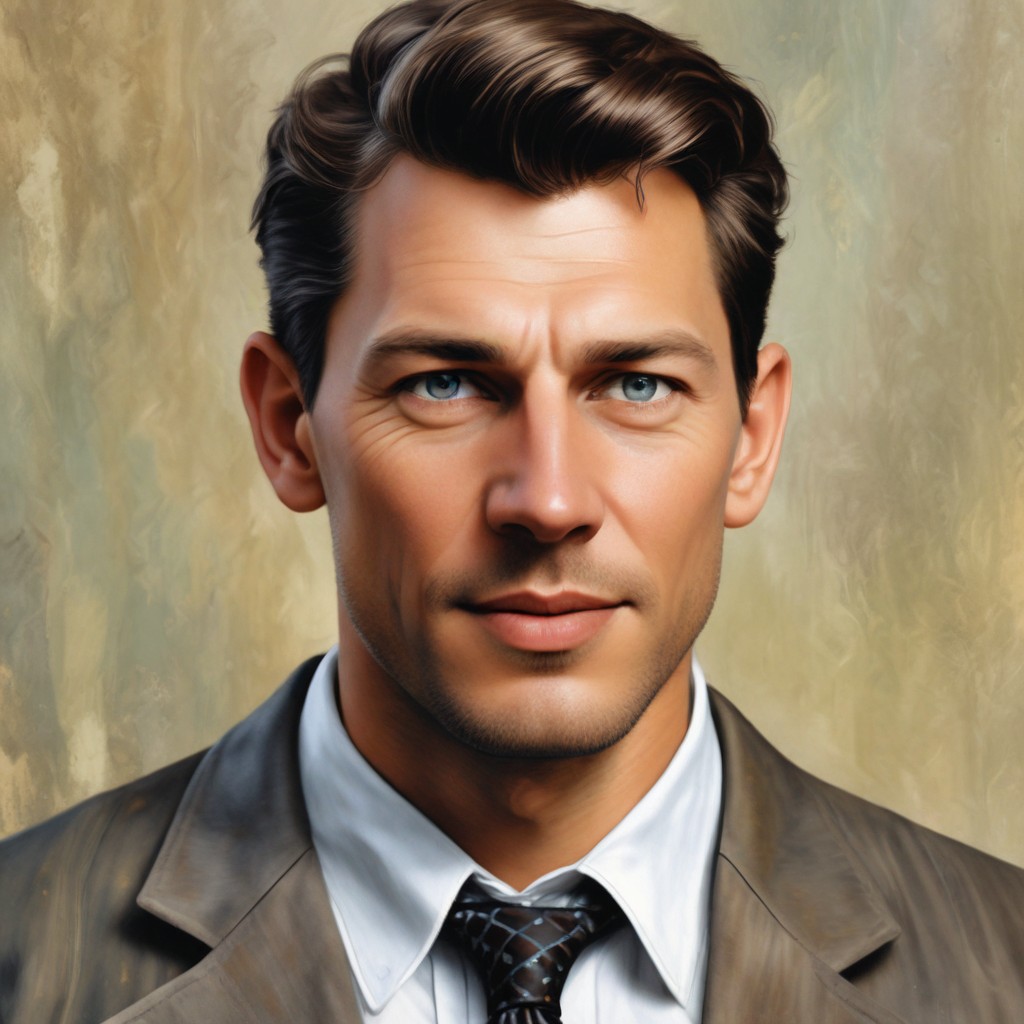 Convert Photo to Hugo Stiglitz Style (Free Online & AI-Powered)