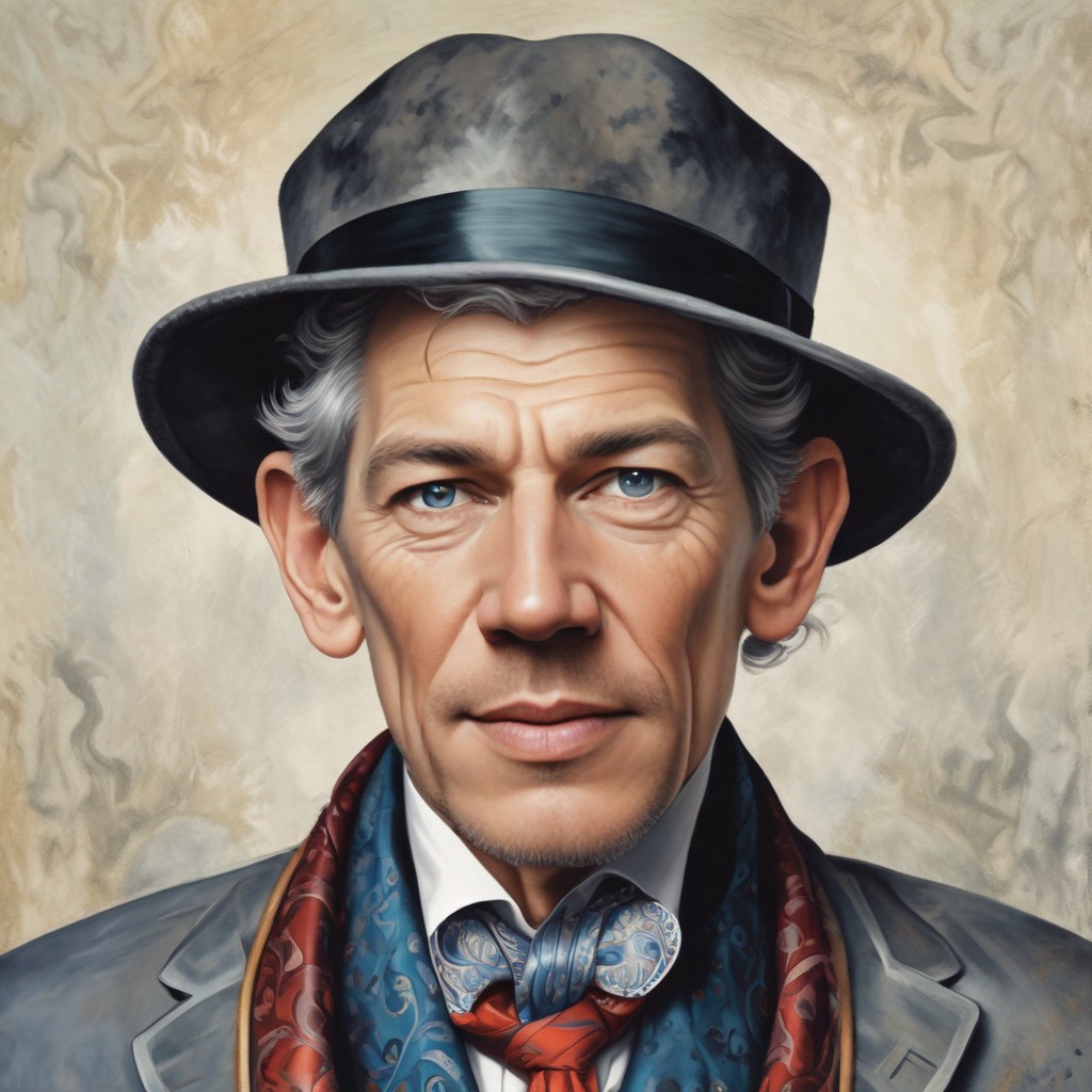 Convert Photo to Ian McKellen Style (Free Online & AI-Powered)
