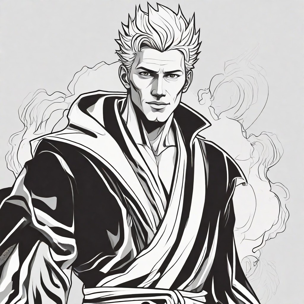 Convert Photo to Ichigo Kurosaki (Bleach) Style (Free Online & AI-Powered)