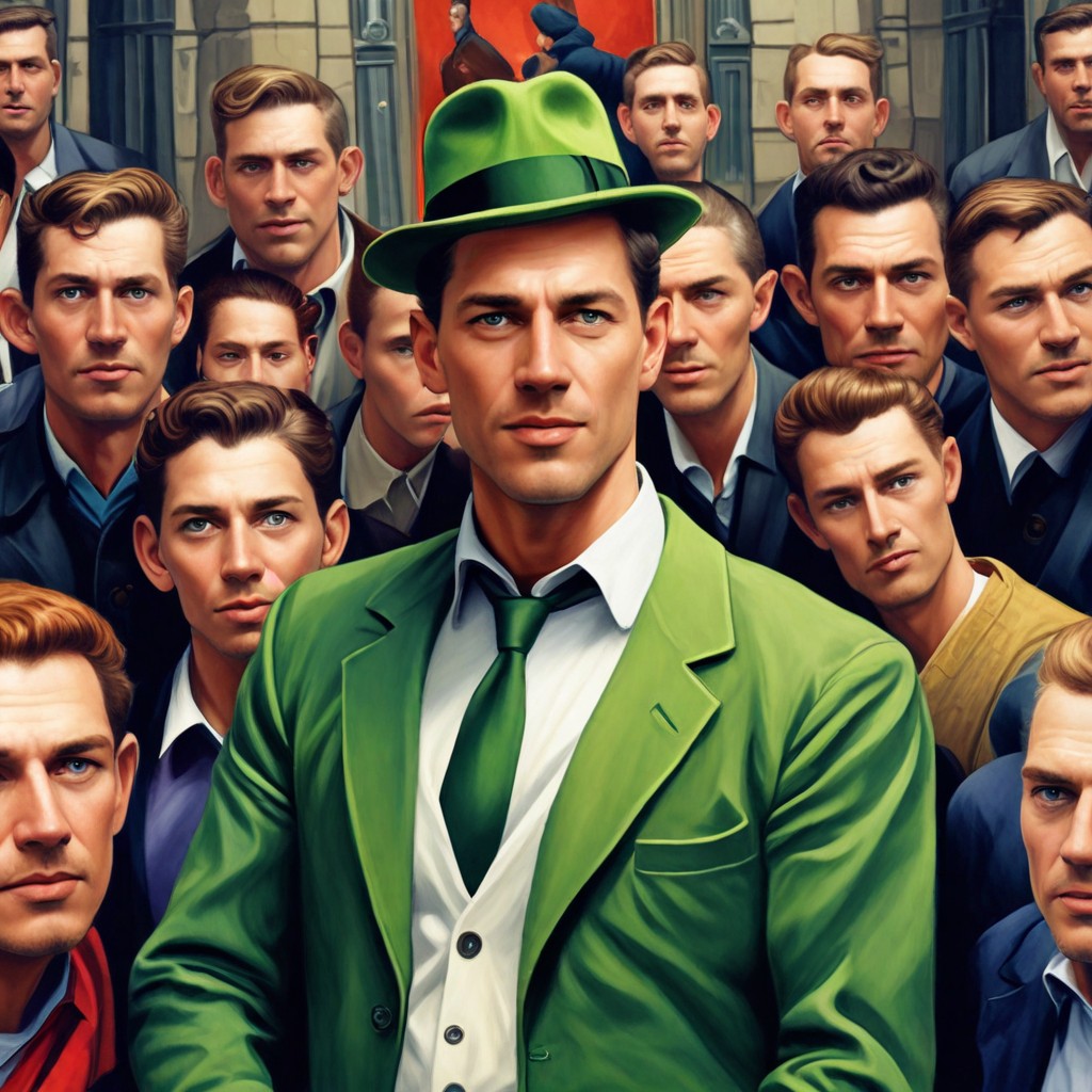 Convert Photo to Irish Mob Painting Style (Free Online & AI-Powered)