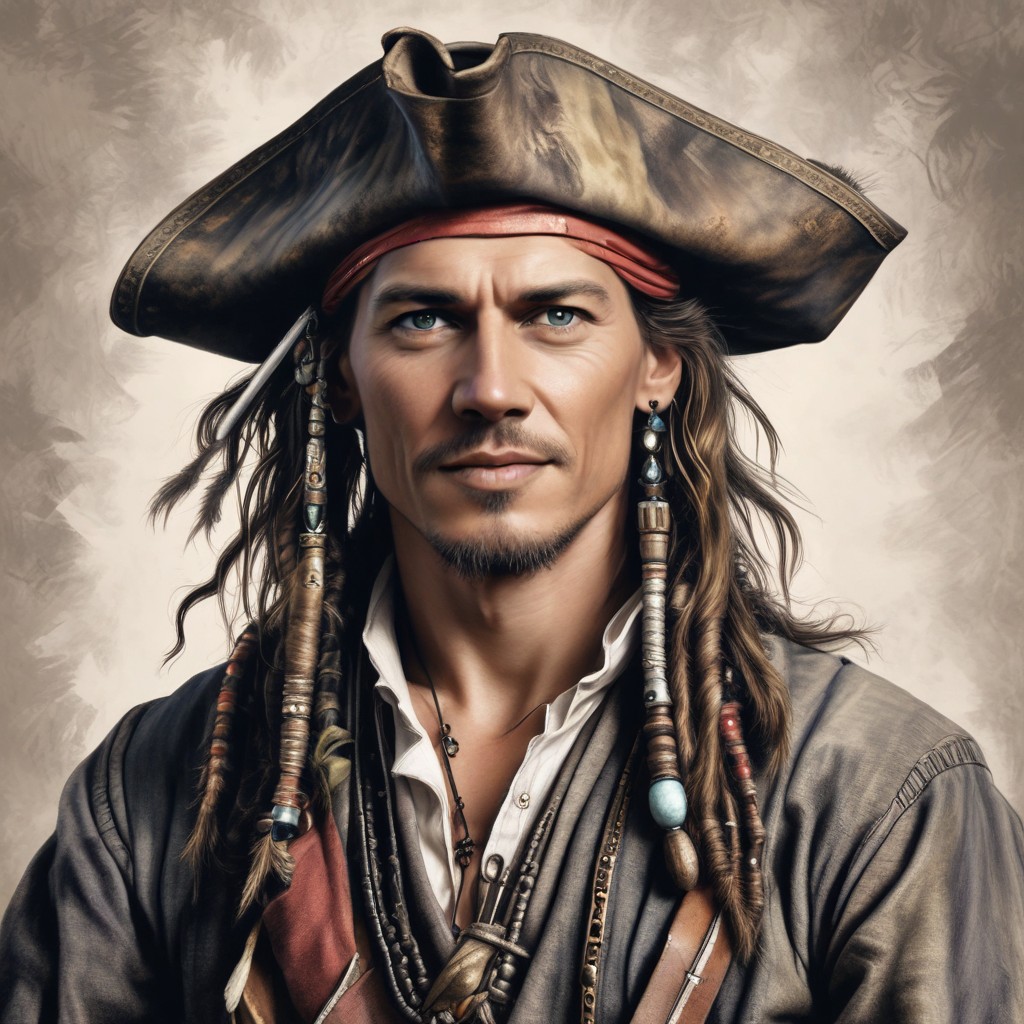 Convert Photo to Jack Sparrow Portrait Style (Free Online & AI-Powered)
