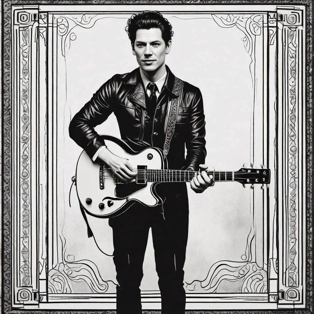 Convert Photo to Jack White Style (Free Online & AI-Powered)