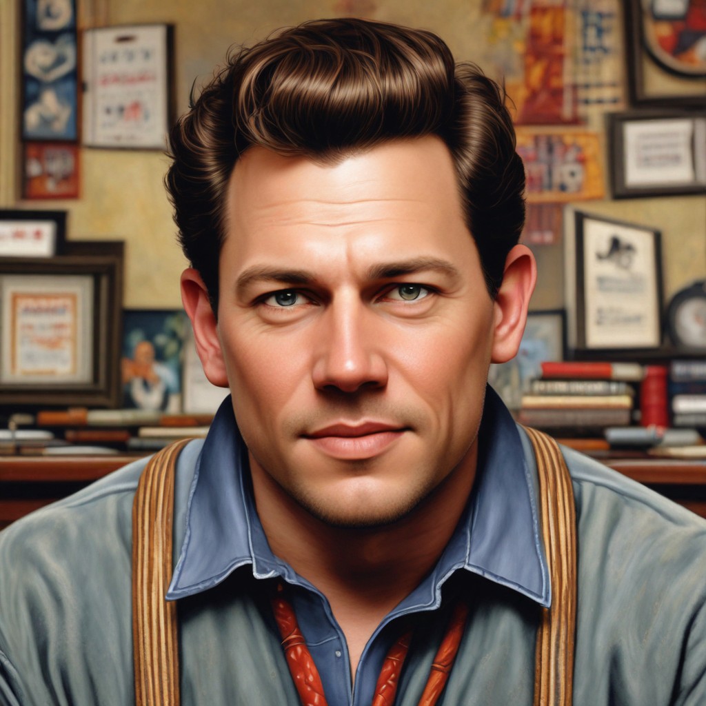 Convert Photo to Jason Alexander Style (Free Online & AI-Powered)