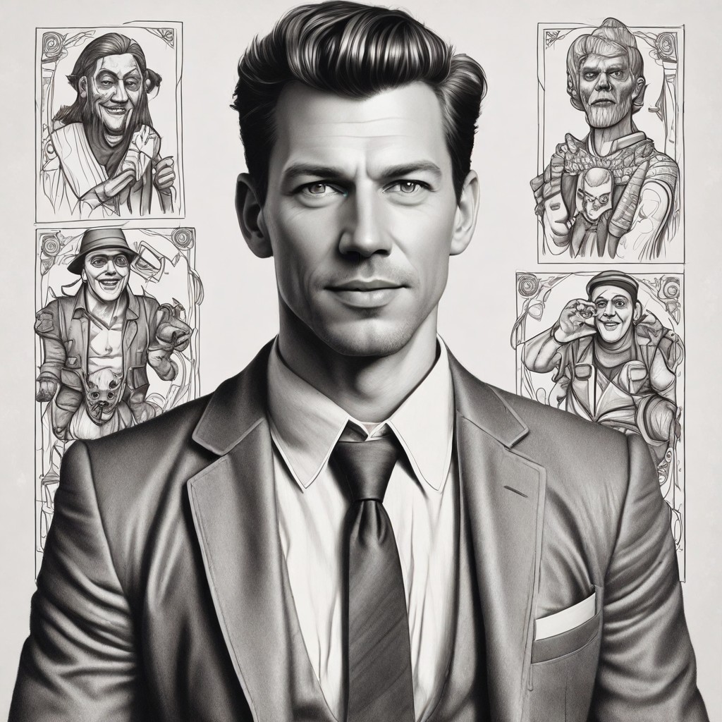 Convert Photo to Jason Sudeikis Style (Free Online & AI-Powered)