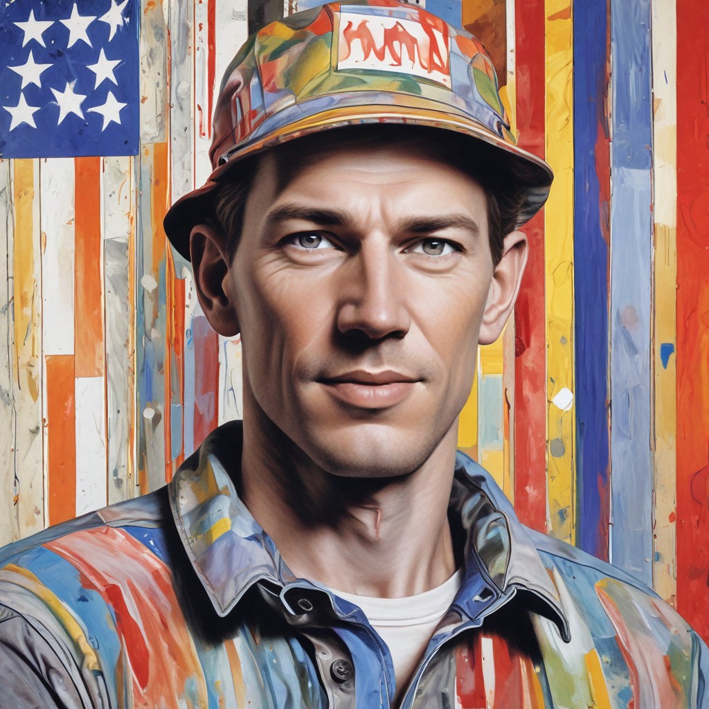 Convert Photo to Jasper Johns Style (Free Online & AI-Powered)