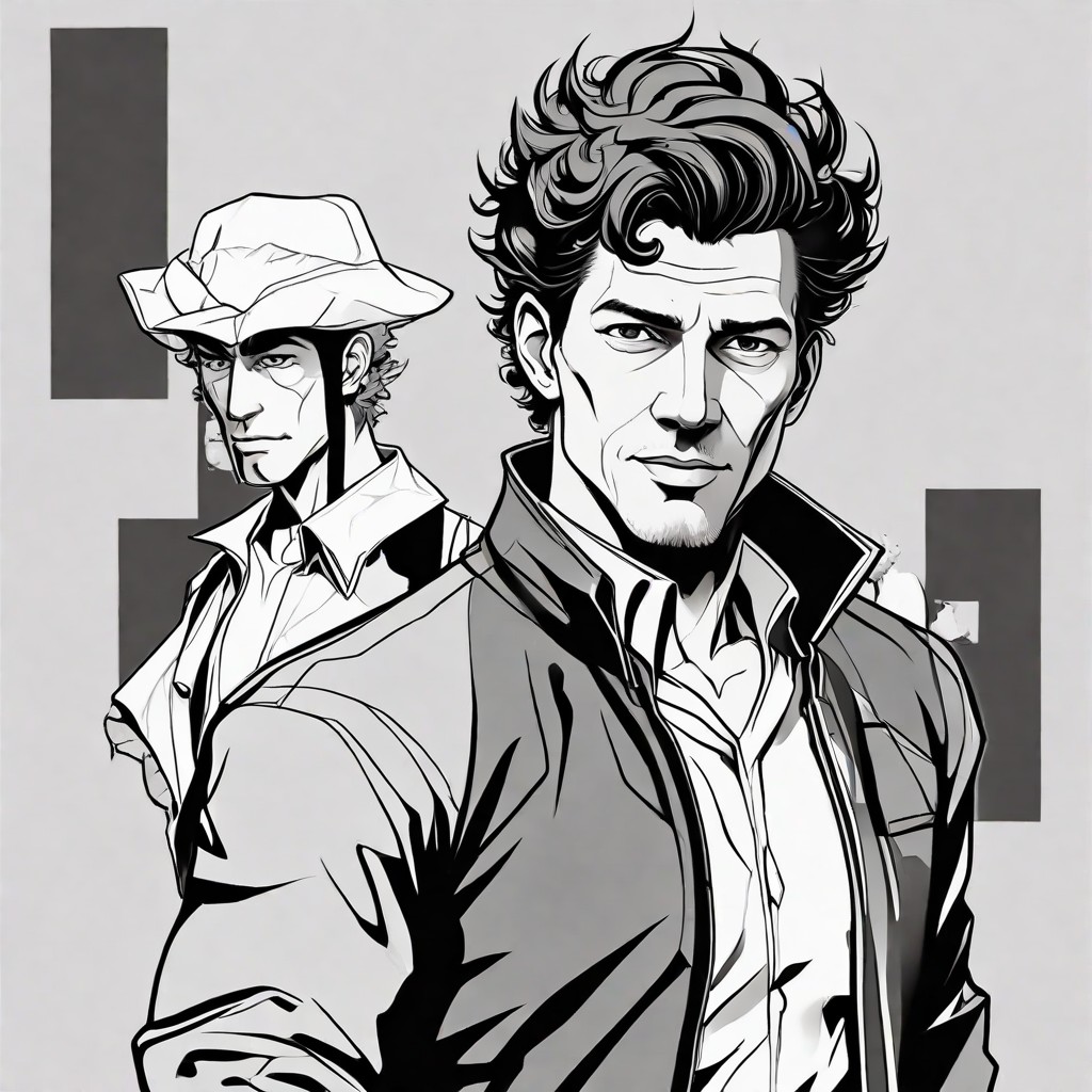 Convert Photo to Jet Black (Cowboy Bebop) Style (Free Online & AI-Powered)