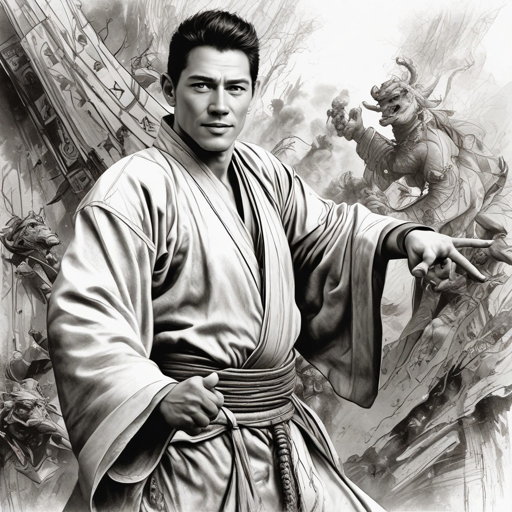 Convert Photo to Jet Li Style (Free Online & AI-Powered)