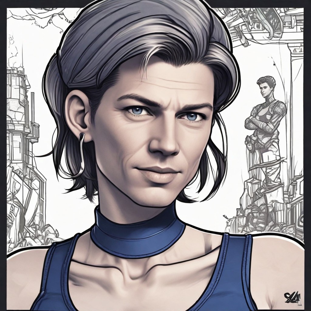 Convert Photo to Jill Valentine Style (Free Online & AI-Powered)