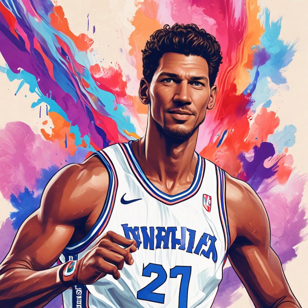 Convert Photo to Joel Embiid Style (Free Online & AI-Powered)