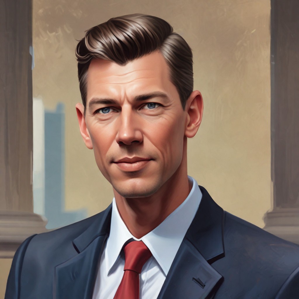 Convert Photo to John Ashcroft Style (Free Online & AI-Powered)