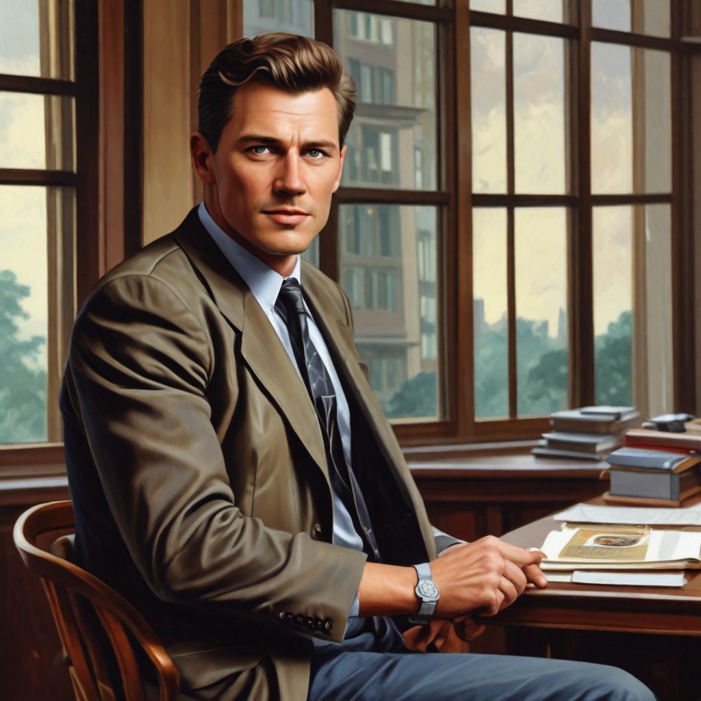 Convert Photo to John Grisham Style (Free Online & AI-Powered)