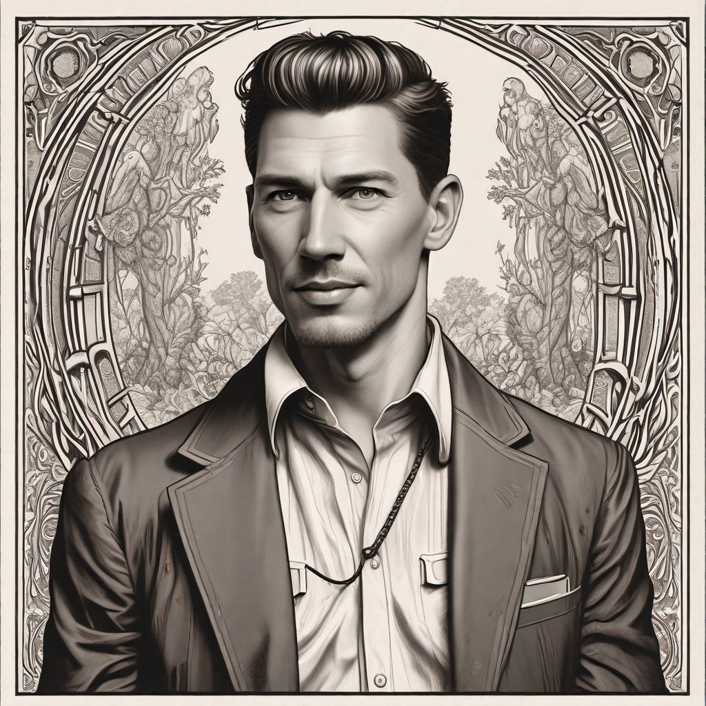 Convert Photo to John King Style (Free Online & AI-Powered)