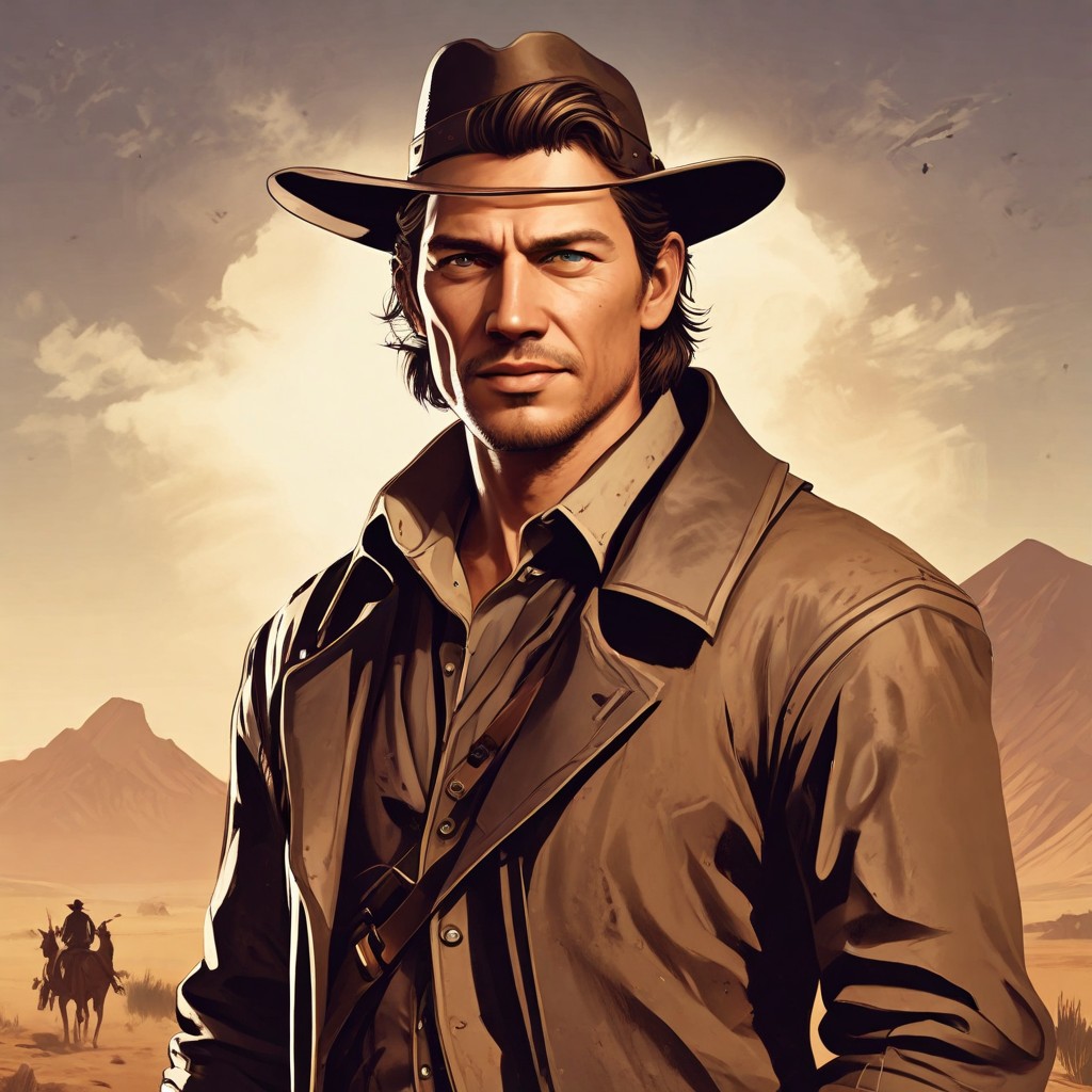 Convert Photo to John Marston Style (Free Online & AI-Powered)
