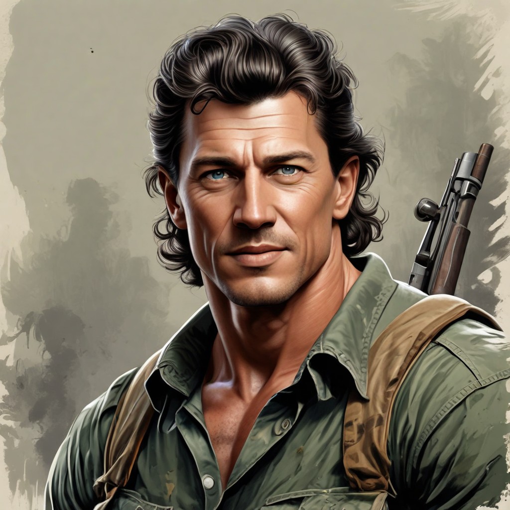 Convert Photo to John Rambo Style (Free Online & AI-Powered)