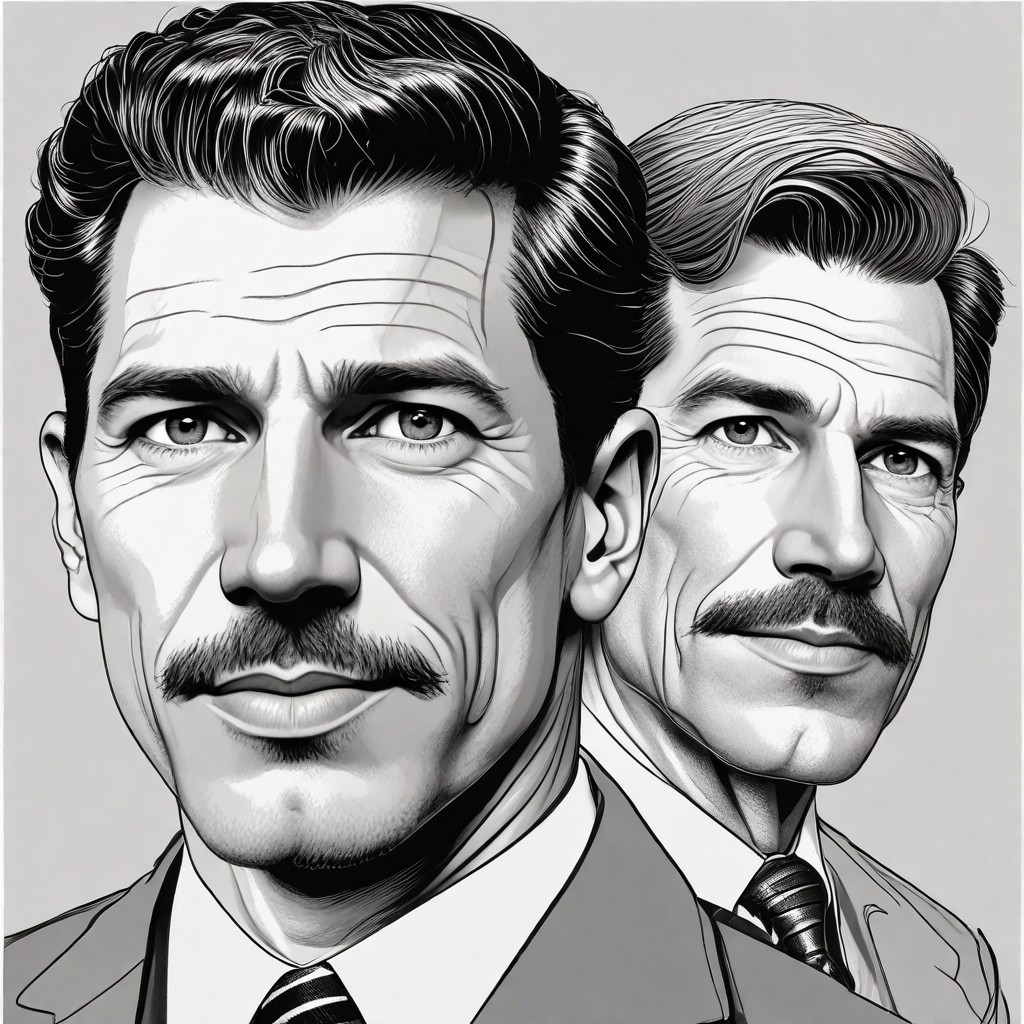 Convert Photo to John Stossel Style (Free Online & AI-Powered)