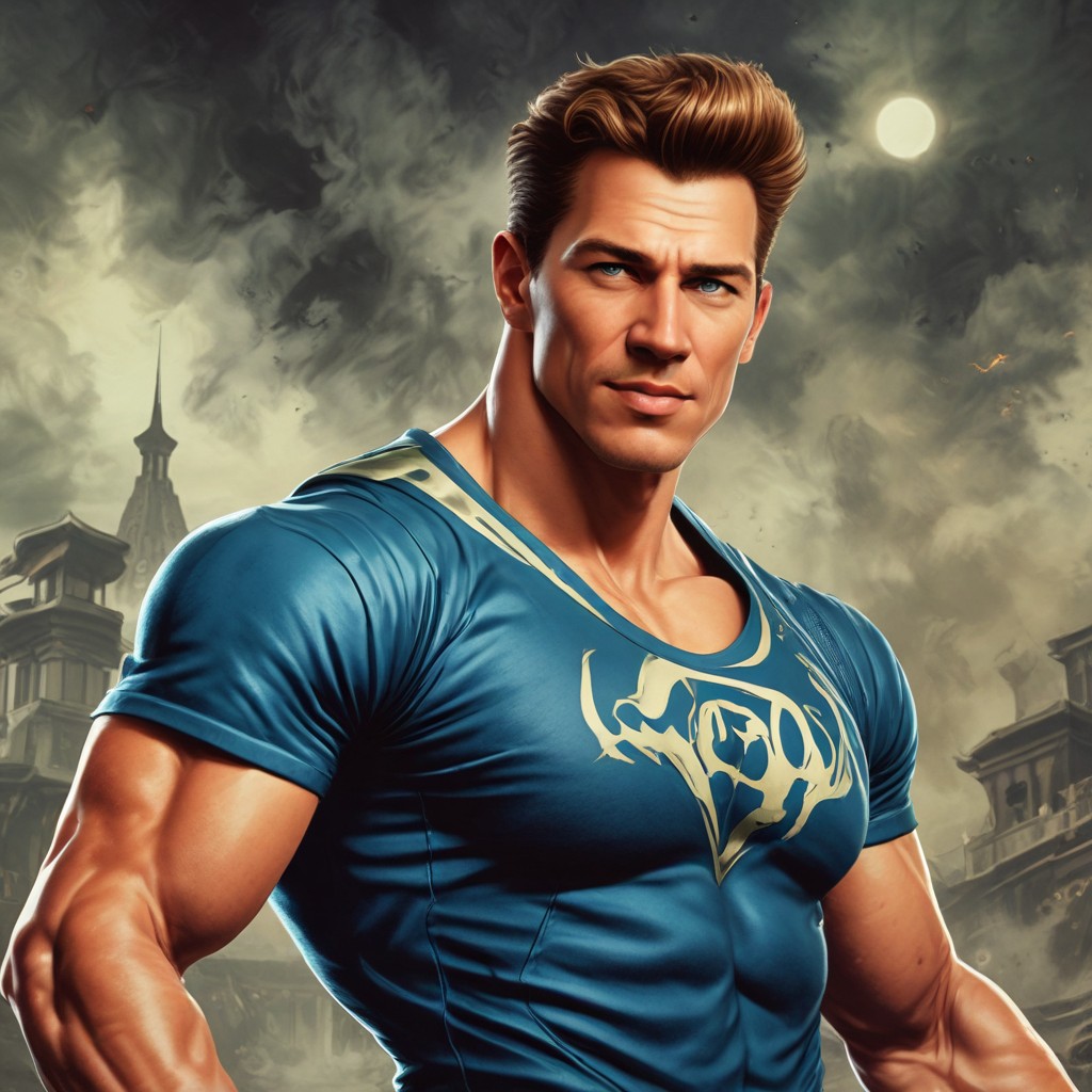 Convert Photo to Johnny Cage Style (Free Online & AI-Powered)