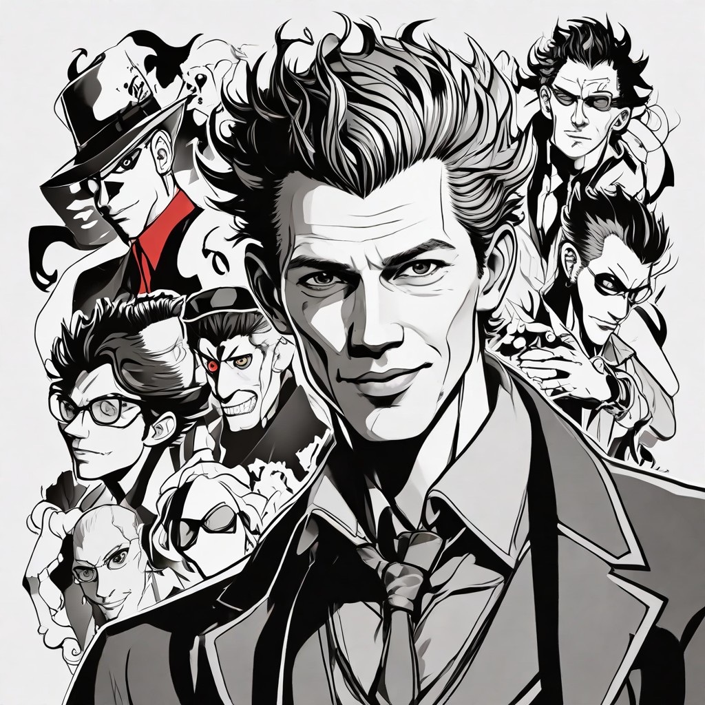 Convert Photo to Joker (Persona 5) Style (Free Online & AI-Powered)