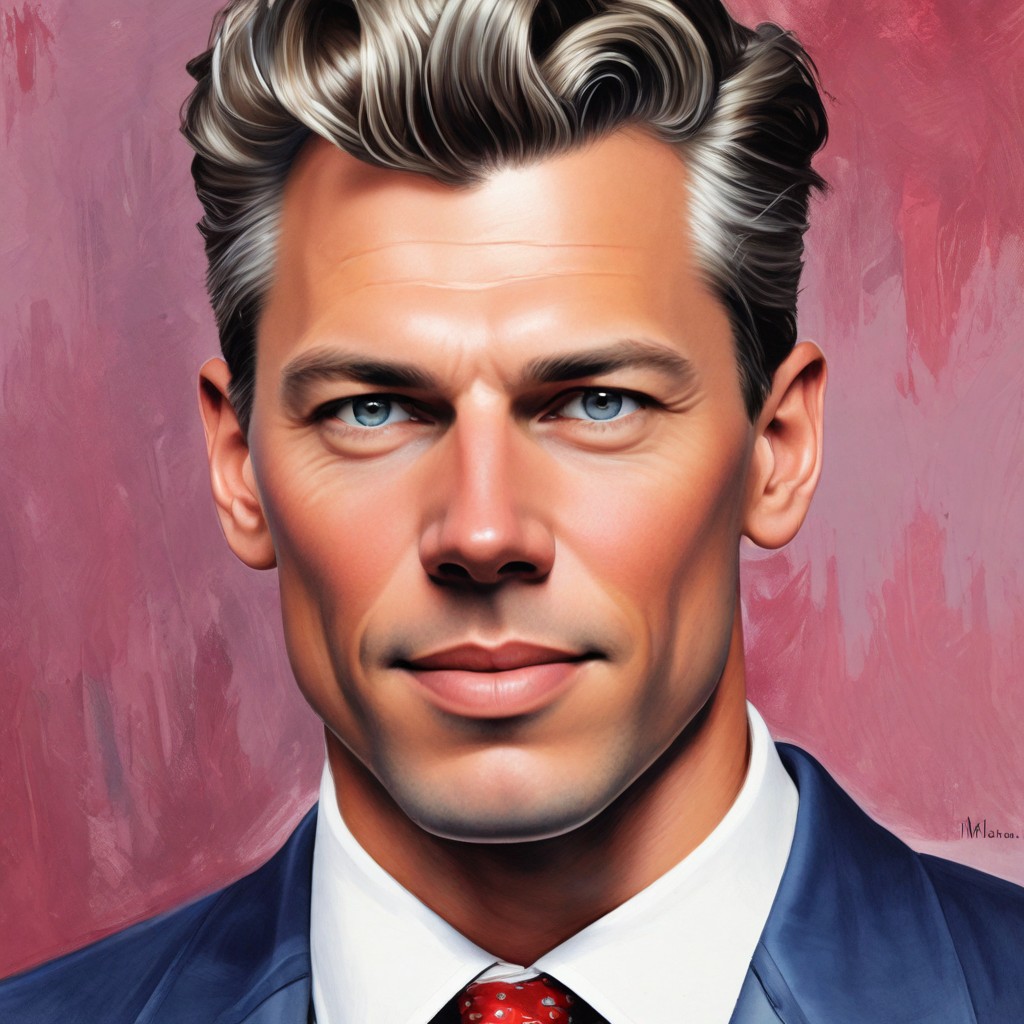 Convert Photo to Jon Huntsman Jr. Style (Free Online & AI-Powered)