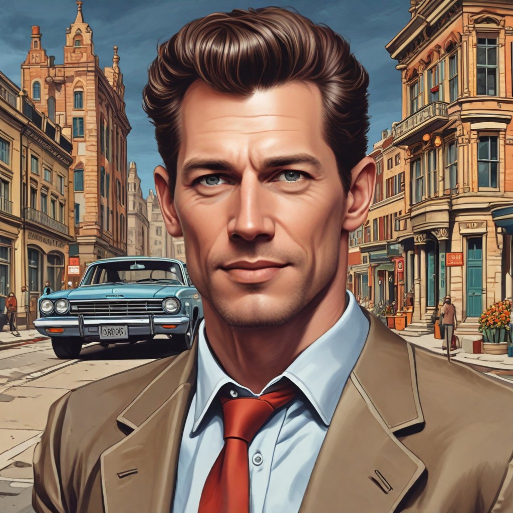 Convert Photo to Jonathan Kellerman Style (Free Online & AI-Powered)